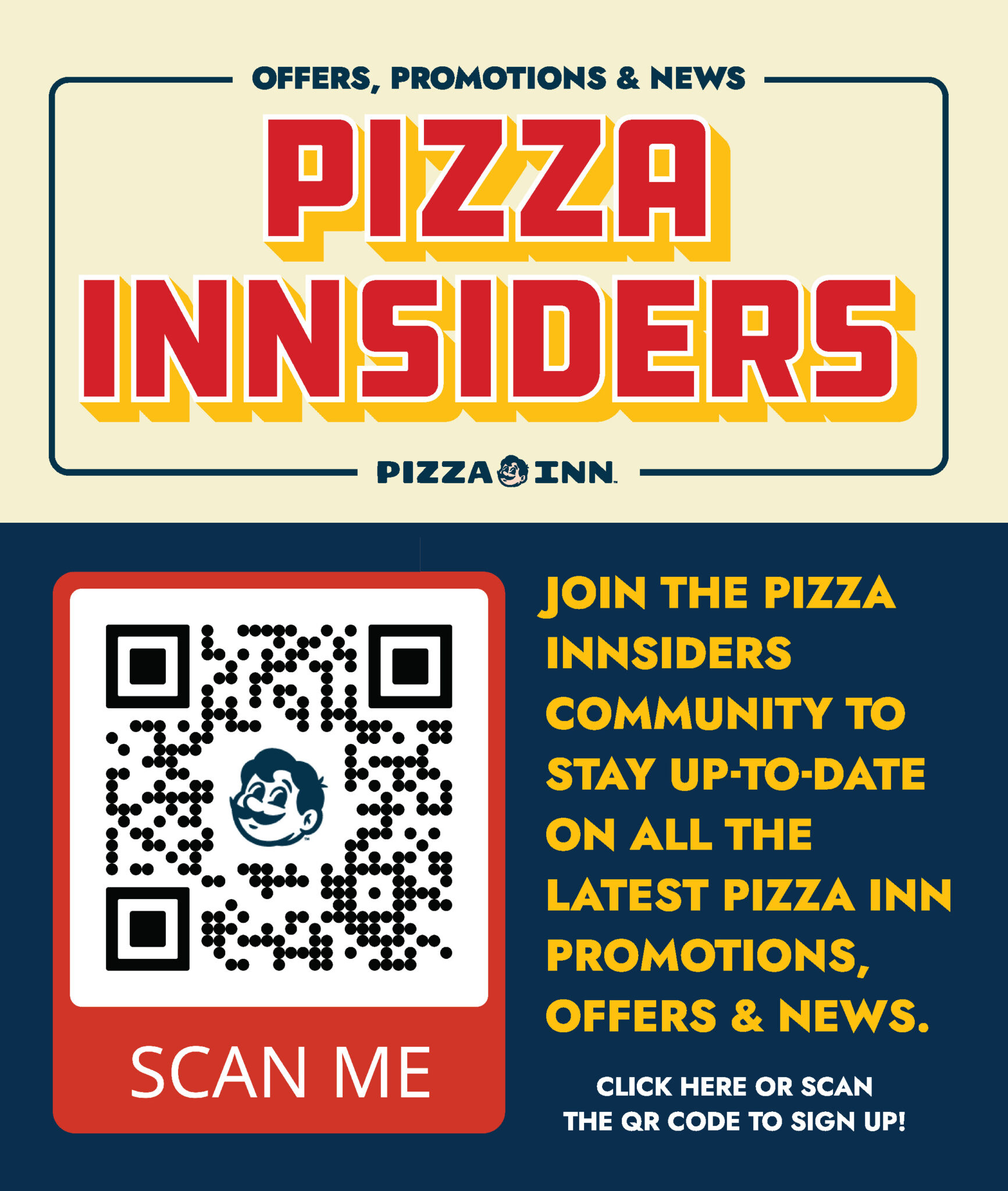Home | PIZZA INN